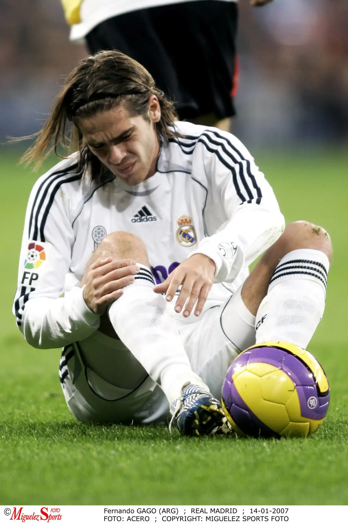 Fernando Gago, exjugador del Reial Madrid, pateix un infart als 40 anys ...